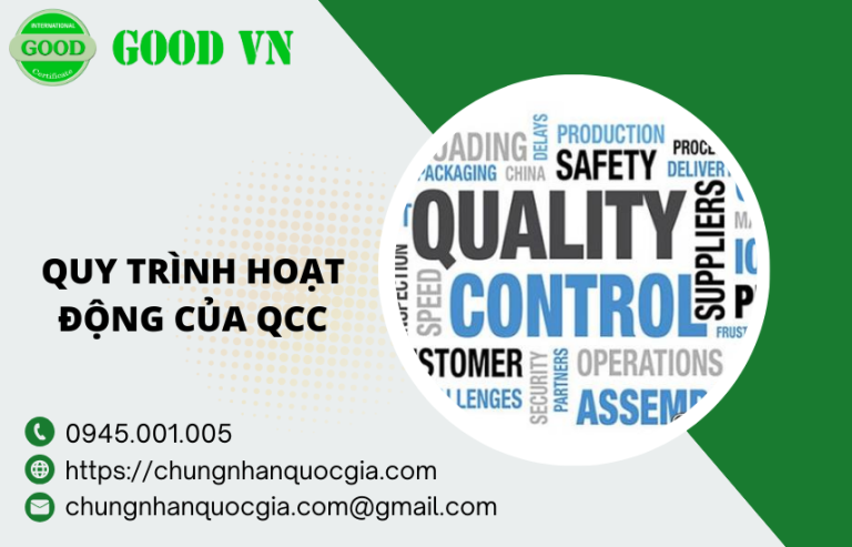 Quality Control Circle là gì? Quy trình các bước thực hiện QCC?