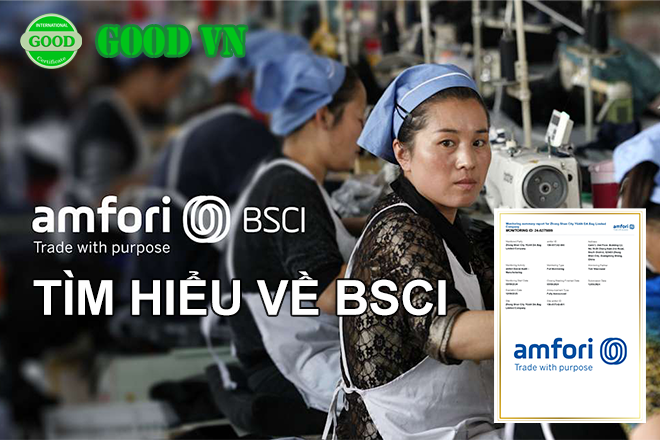 Tiêu chuẩn BSCI là gì? - Tim hiểu Bộ quy tắc ứng xử của Amfori