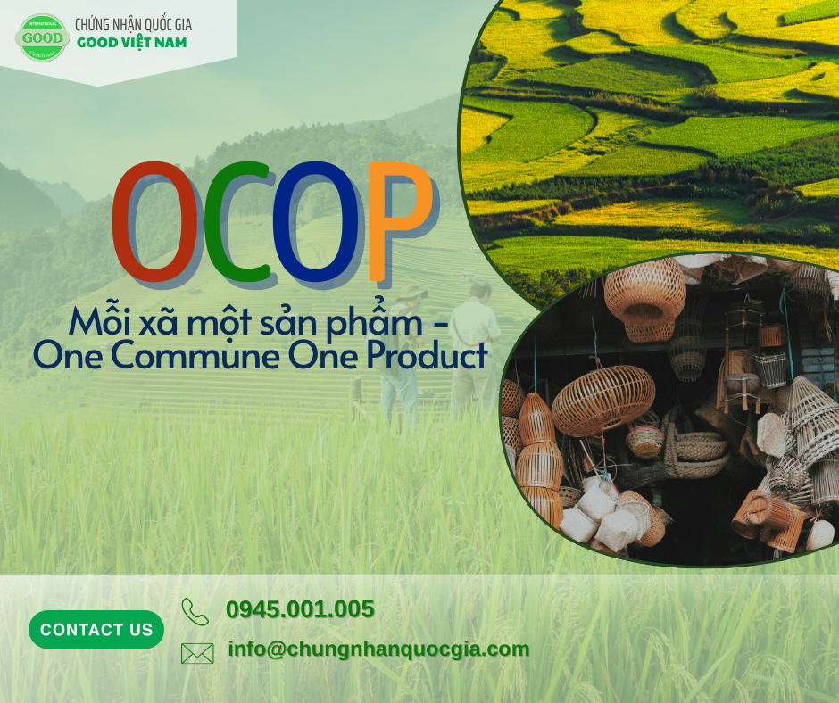 Chứng nhận OCOP là gì? Các tiêu chí để sản phẩm đạt OCCP