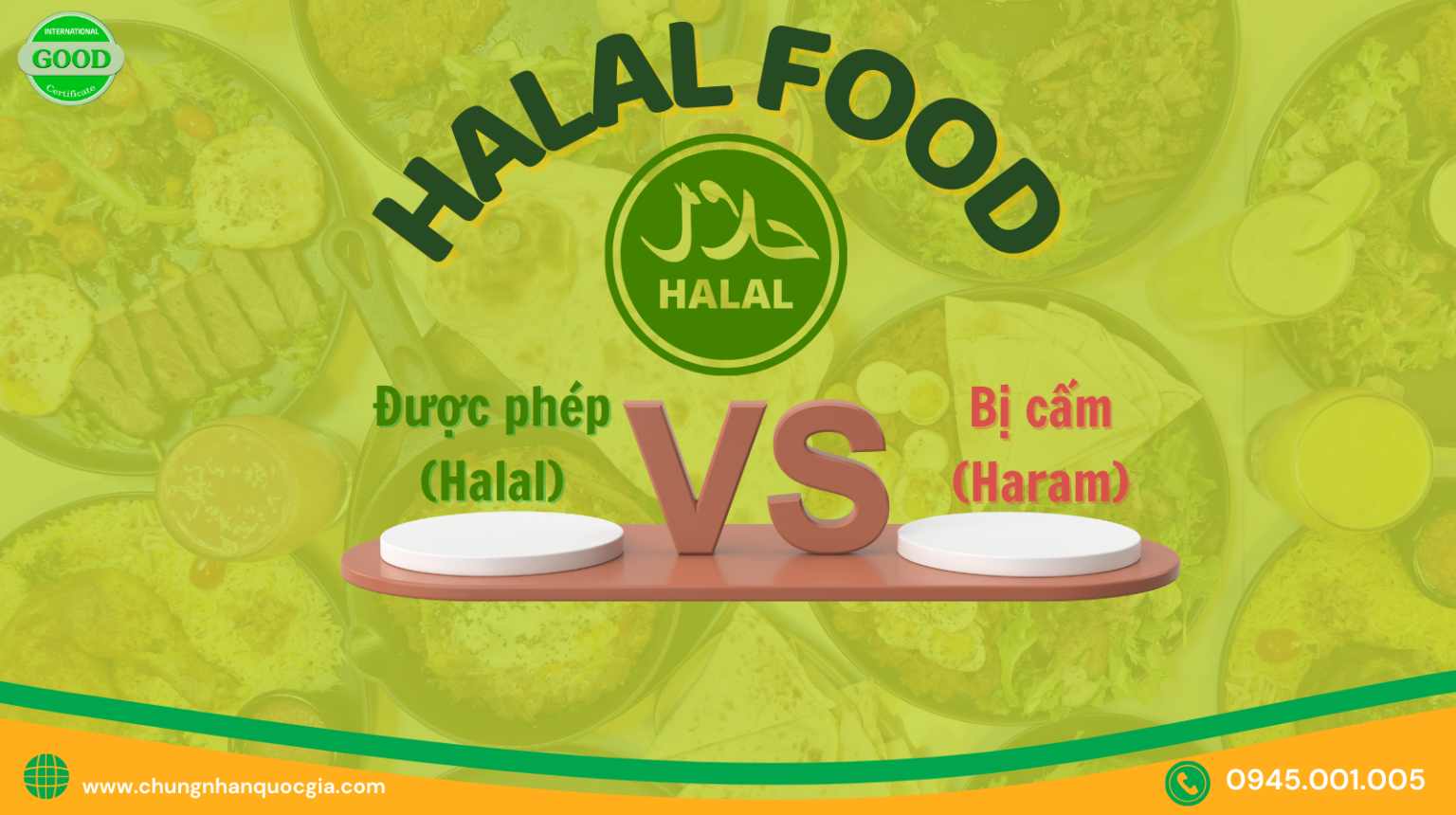 HALAL FOOD là gì? Quy định, ý nghĩa và cơ hội thị trường tỷ đô